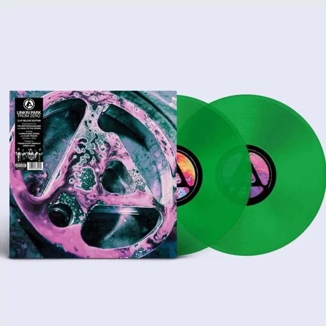 Виниловая пластинка Linkin Park - From Zero (Deluxe, 2LP, Limited Green)