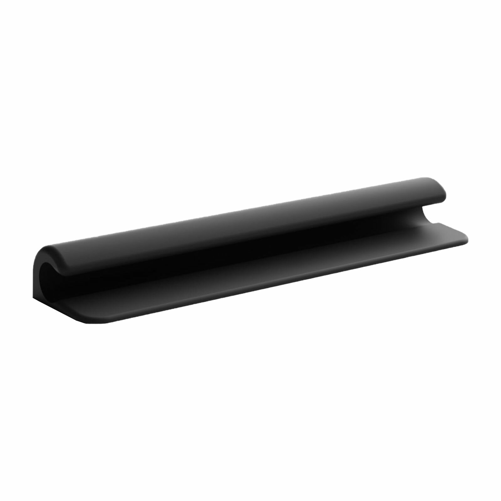 Силиконовый карандаш-держатель для Apple Pencil - черный