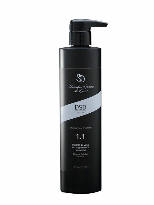 Антисеборейный шампунь DsD de Luxe - 1.1L Dixidox de Luxe antiseborrheic shampoo 500 мл