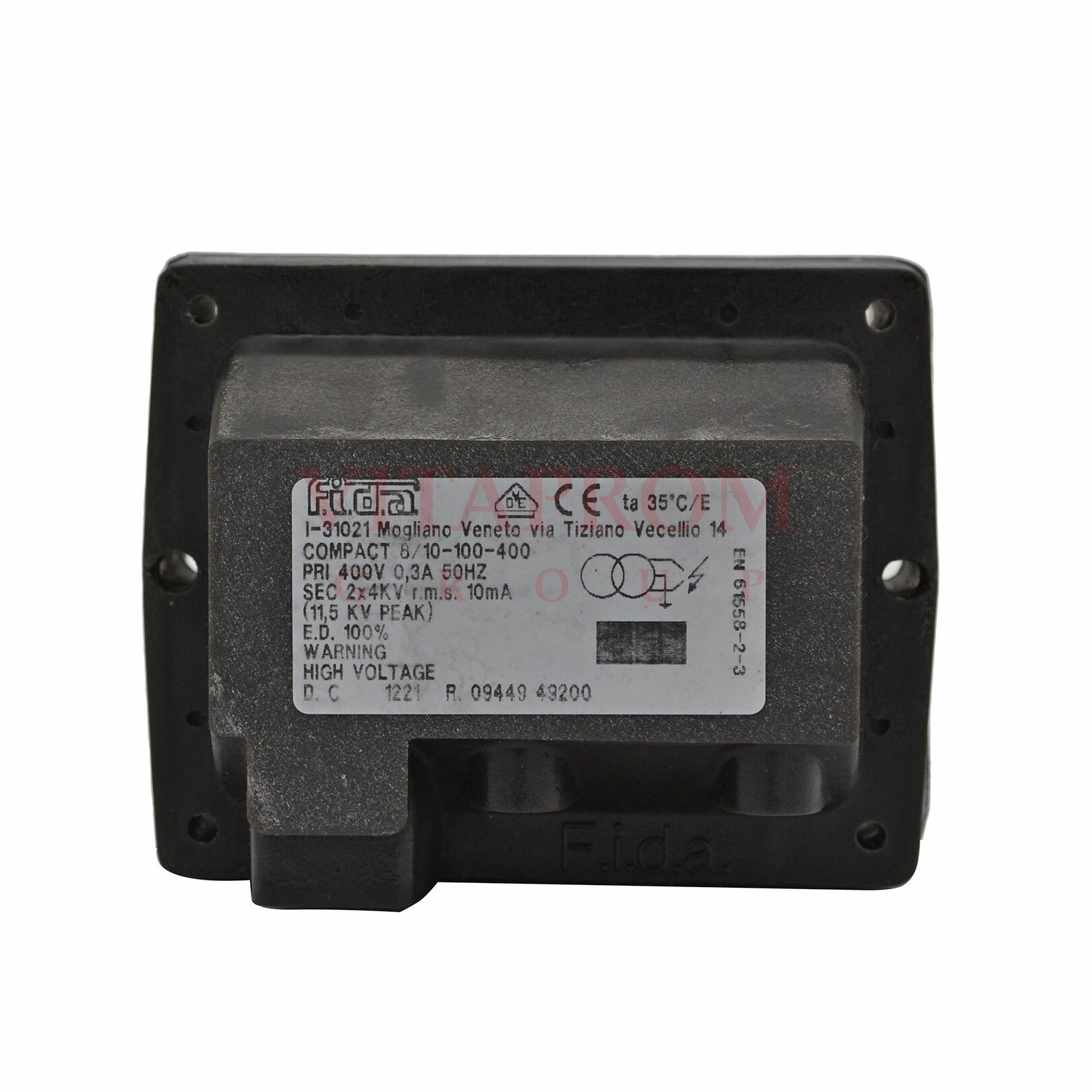 Трансформатор Fida Compact 8/10CM 400V