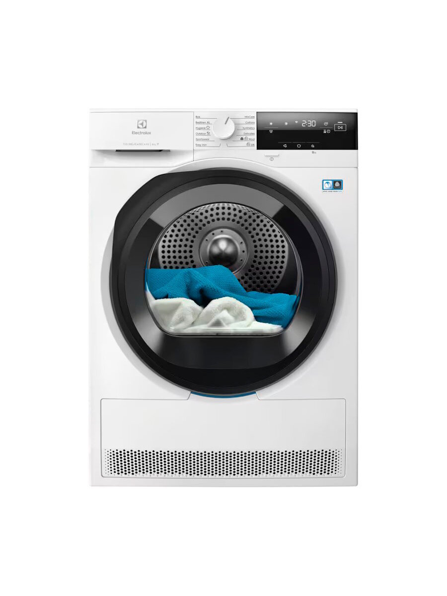 Сушильная машина Electrolux EW 7D385UCE 8 kg 700 DelicateCare AbsoluteCare с тепловым насосом