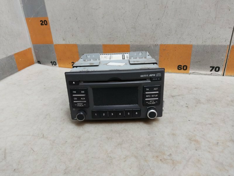 Б/У Магнитола Kia Rio 2010 2, JB 454502 Hyundai-KIA арт. 961001G892AMXI