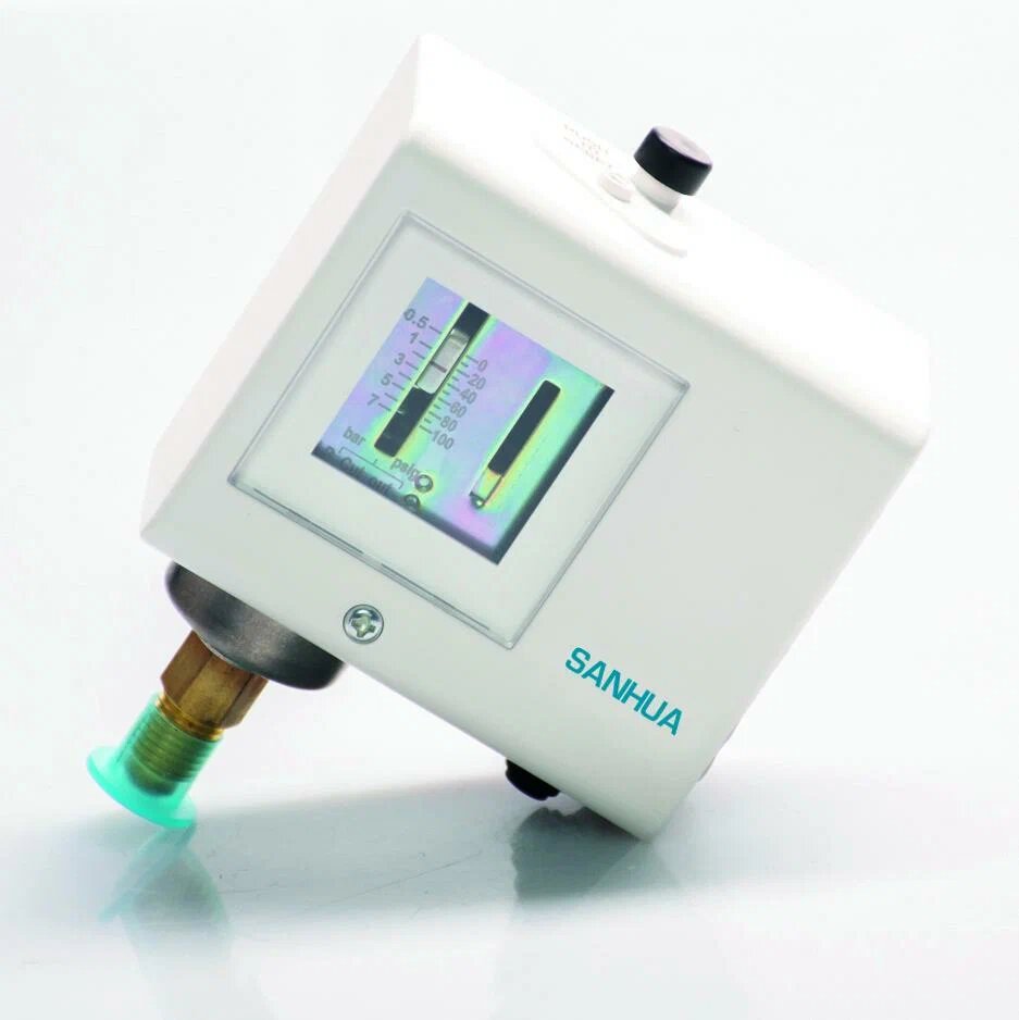 Реле давления Sanhua PS50AL-S01, винтовое подключение, пластик, 16.5 бар