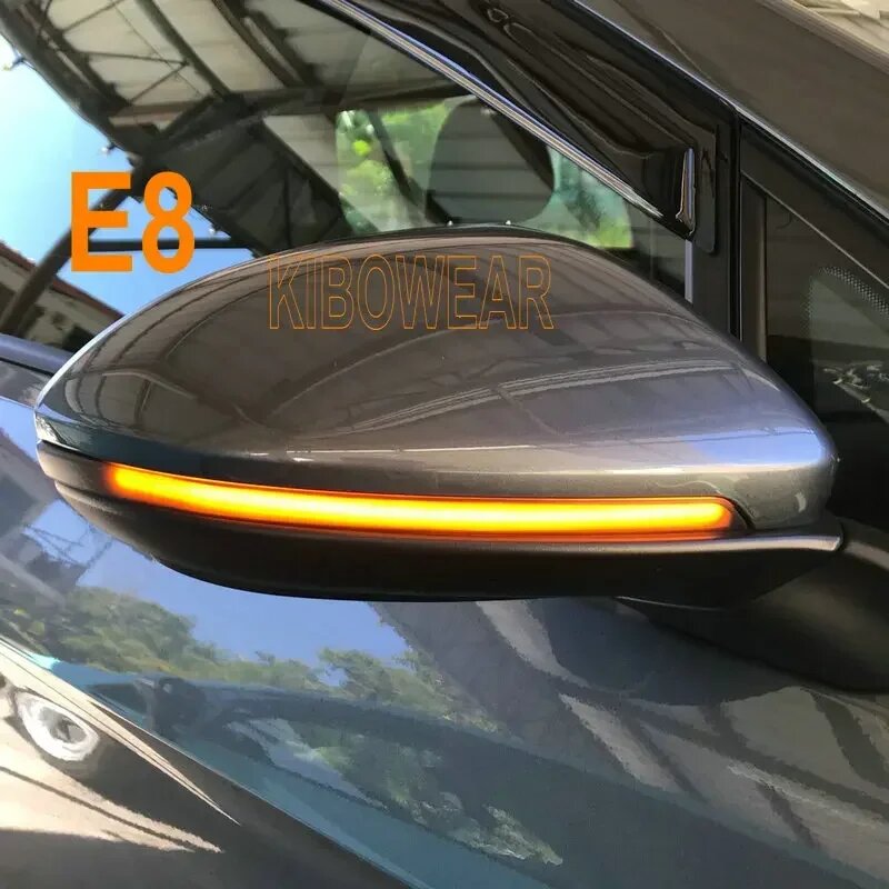 2 шт. динамический светодиодный поворотник для Volkswagen JETTA MK7 2019-2024 VII Touran, указатель поворота, индикатор зеркала