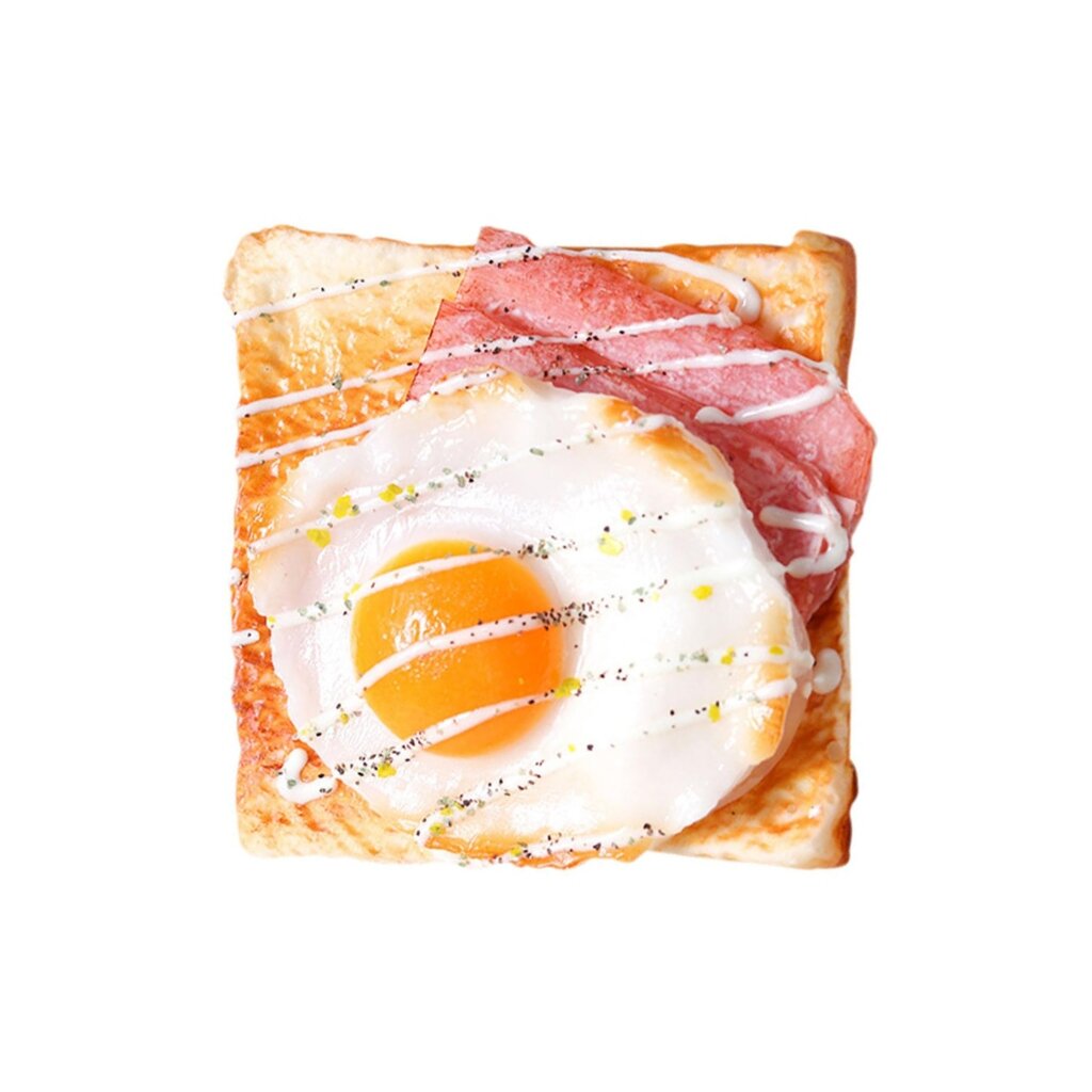 Сжимающая игрушка-копия настоящей еды с эластичным эффектом отскока, Успокаивающая Отделка стола, Аксессуар для фотосъемки.