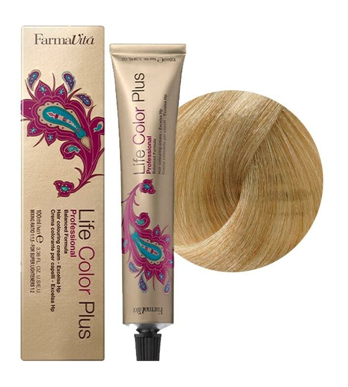 Farmavita Краска-крем для волос Life Color Plus 10.0 Платиновый блондин