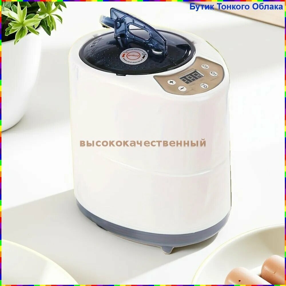 Портативный парогенератор для бани 4,2 л с дистанционным управлением, кастрюля из нержавеющей стали, СПА-установка для детоксикации тела, цифровой дисплей, 220 В, 2 кВт