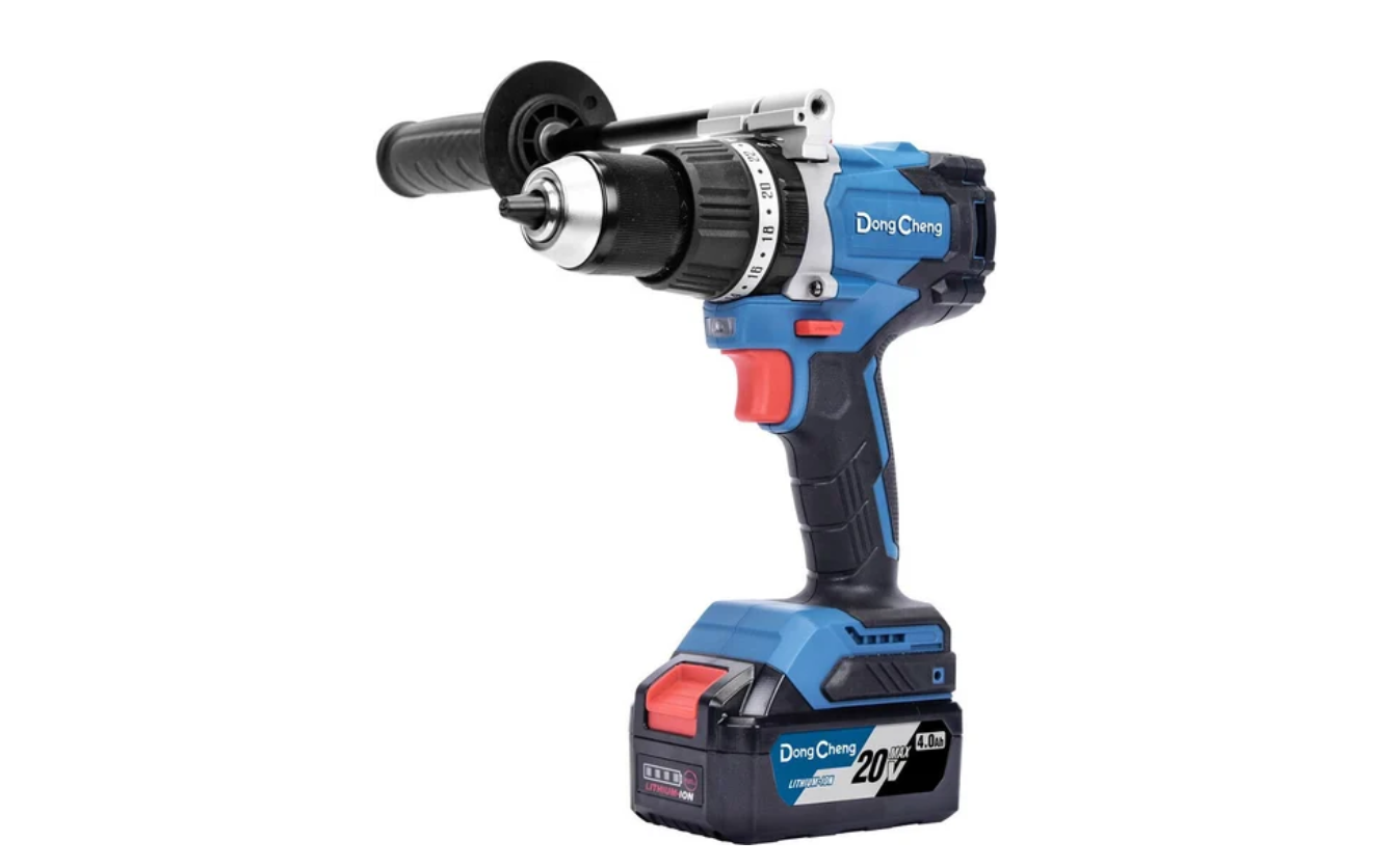 Дрель-шуруповерт DongCheng DCJZ03-13 (Type FK)