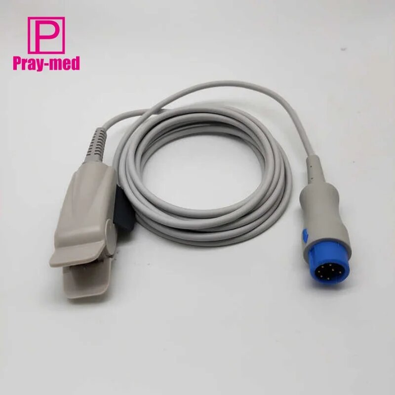 7-контактный датчик SpO2 для Mindray UMEC8 UMEC10 UMEC12
