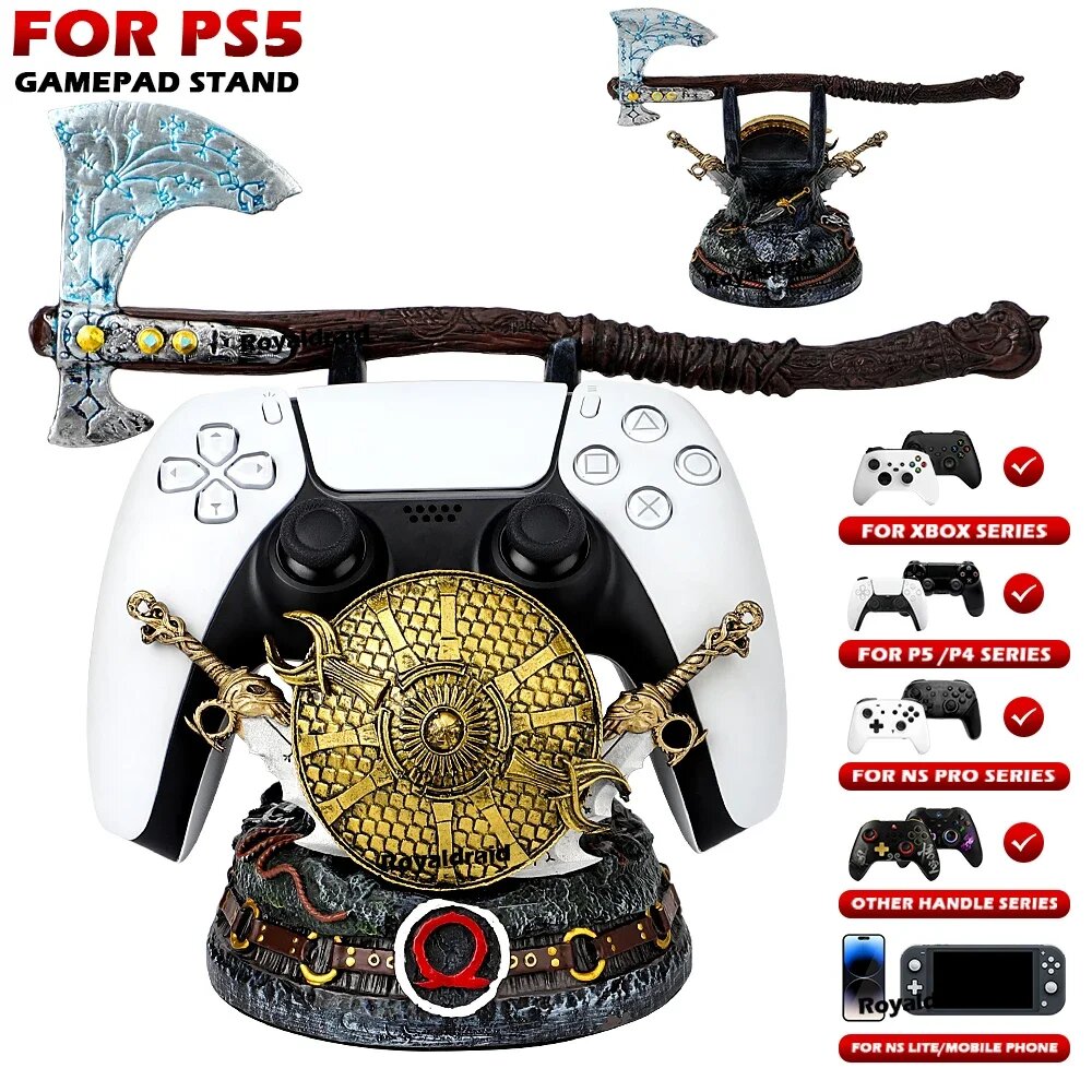 Универсальный держатель контроллера для PS4/PS5/Switch