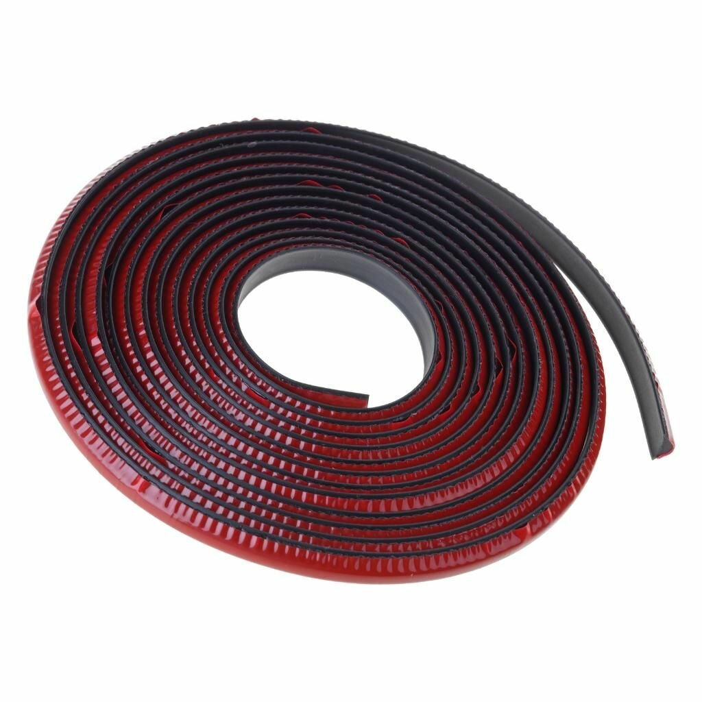 Угловой молдинг для стен 5м, Черный - Маленький