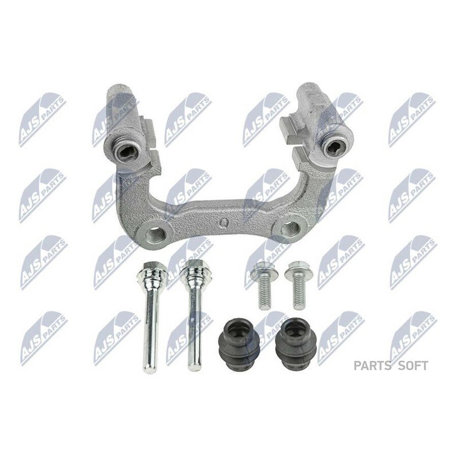 Скоба суппорта RENAULT MEGANE II/III 02-, SCENIC II/III 03-, TWINGO 1.6 08-, FLUENCE 10- /PRAWE/ от официального дистрибьютора, NTY, артикул HZTRE003A