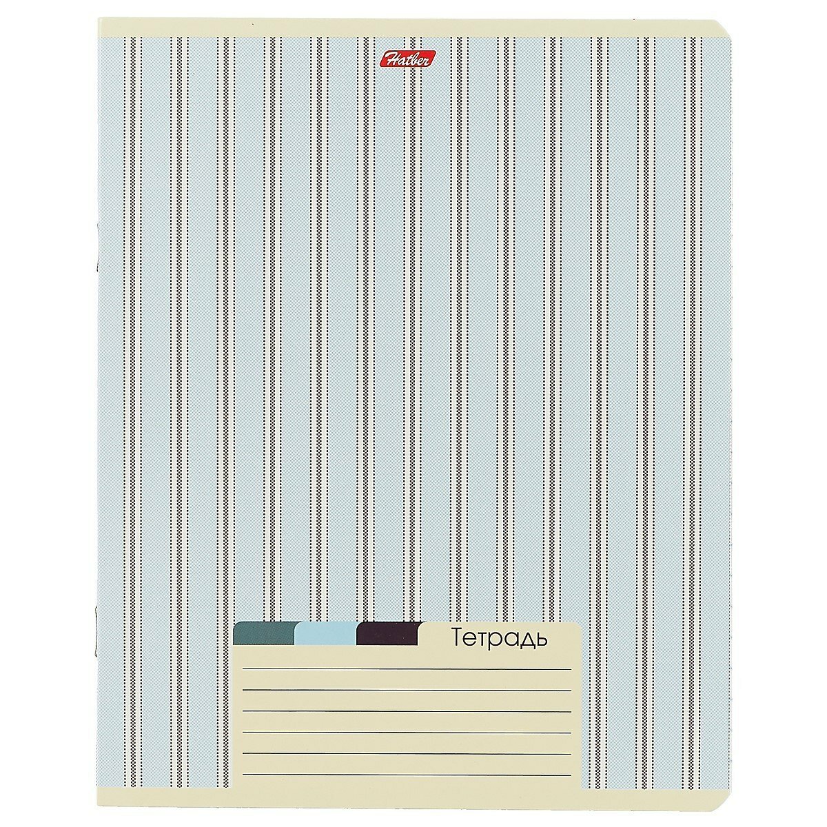 Тетрадь в линейку Hatber, LINE, 24 листа, в ассортименте