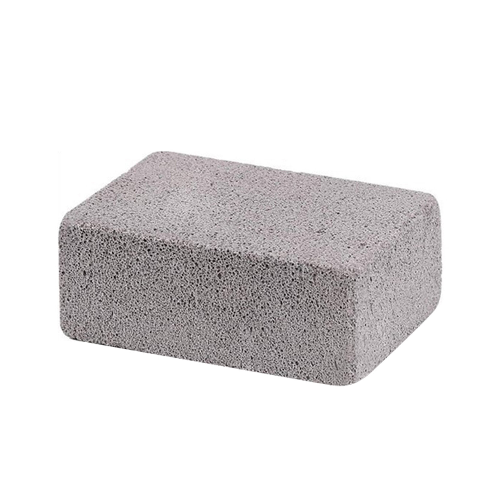 Камень для чистки гриля, пемза для очистки, серый кирпич