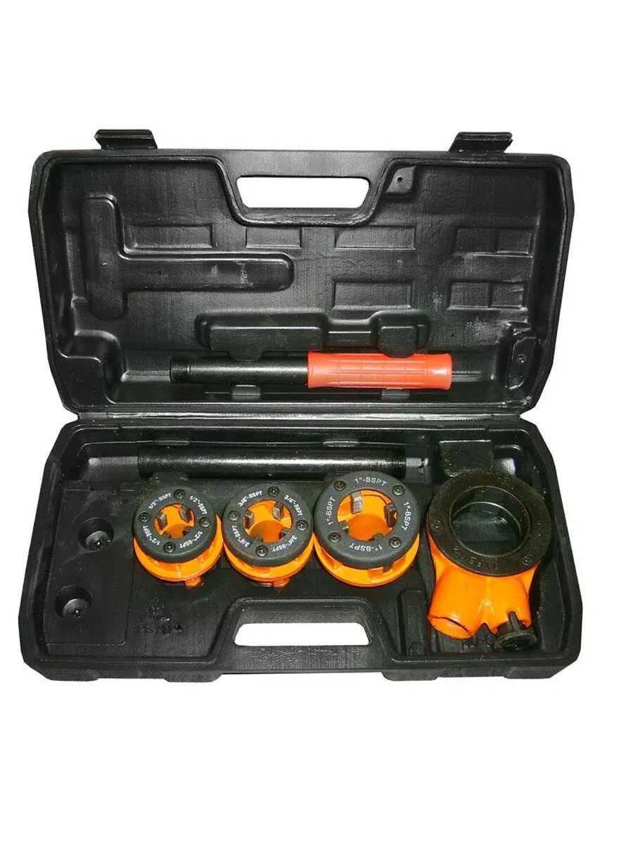 Набор для нарезания трубной резьбы (клупп) 6пр. Skrab 33946