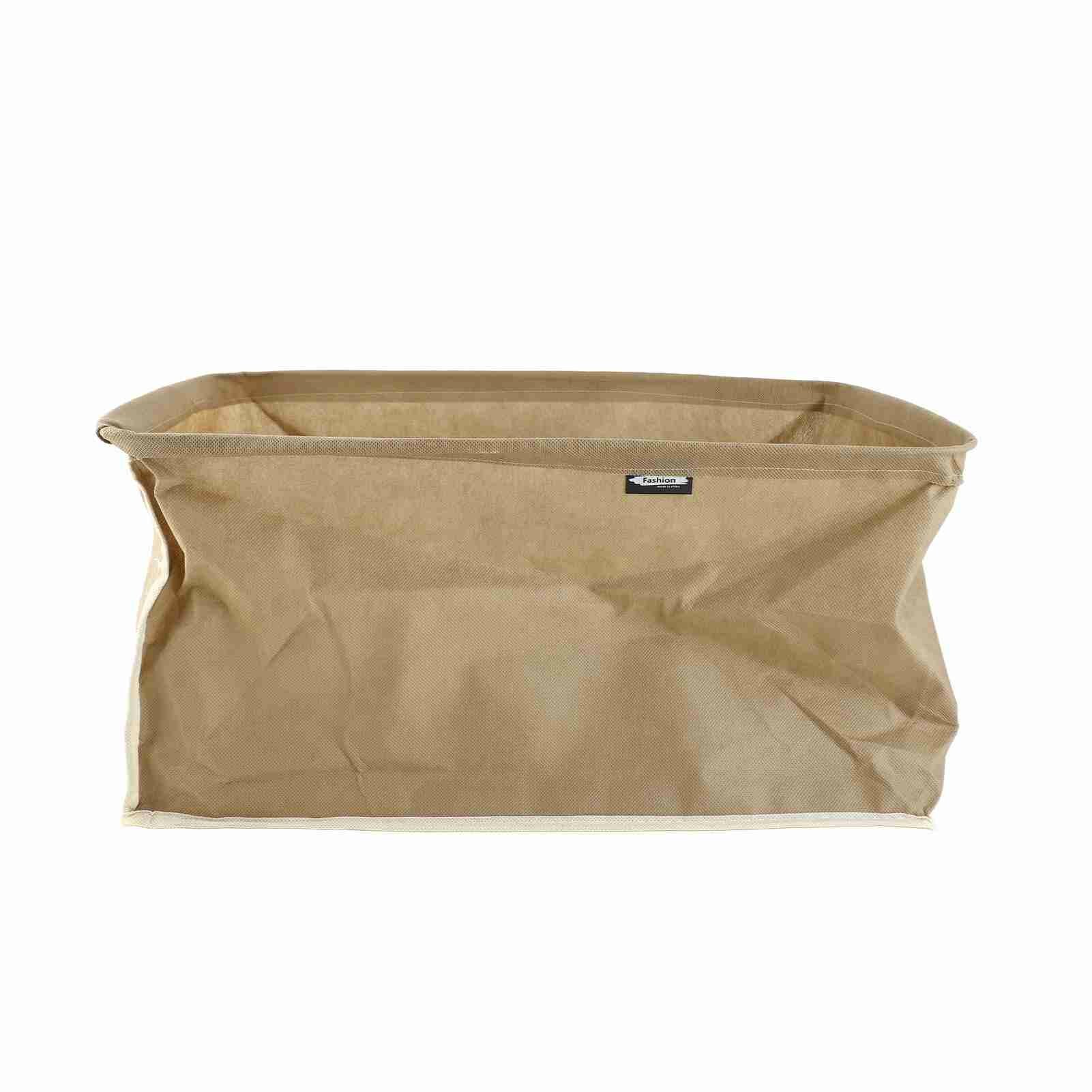 Вместительный органайзер для ящиков шкафа с ручкой, складная корзина для хранения свитеров и футболок со стальным каркасом