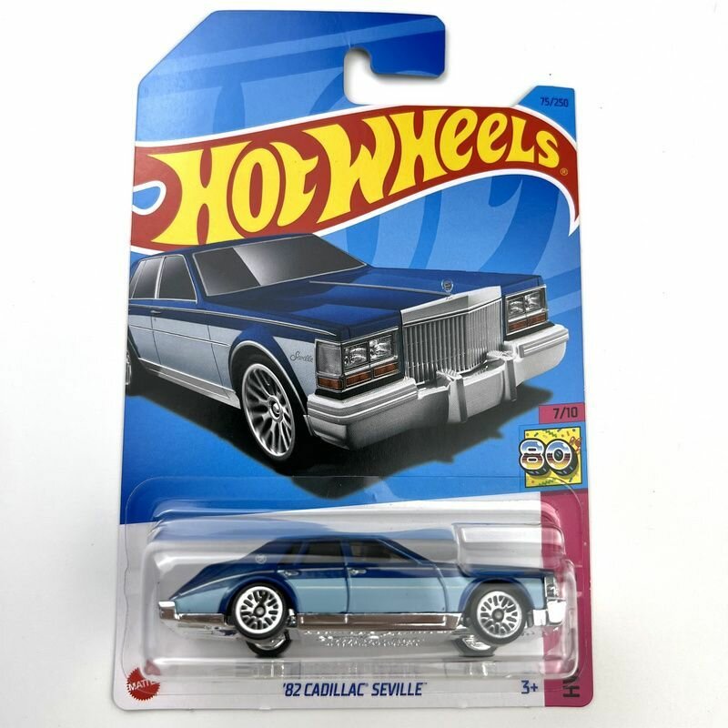 Машинка Mattel Hot Wheels 2023 C4982 82 Cadillac Seville