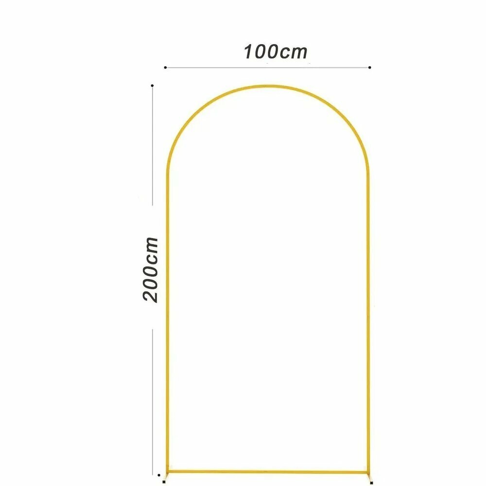 1 шт Каркас разборный для фотозон, U-образная арка