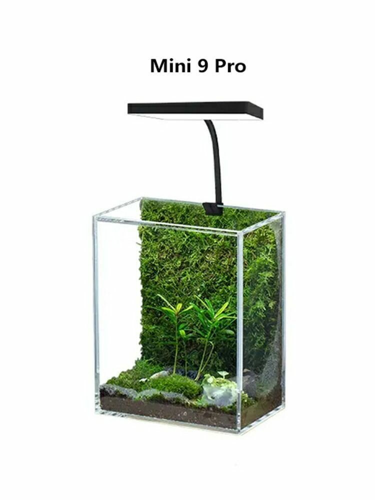 Светодиодная лампа WeeK Aqua Mini 9 Pro 9W для аквариумных растений полный спектр