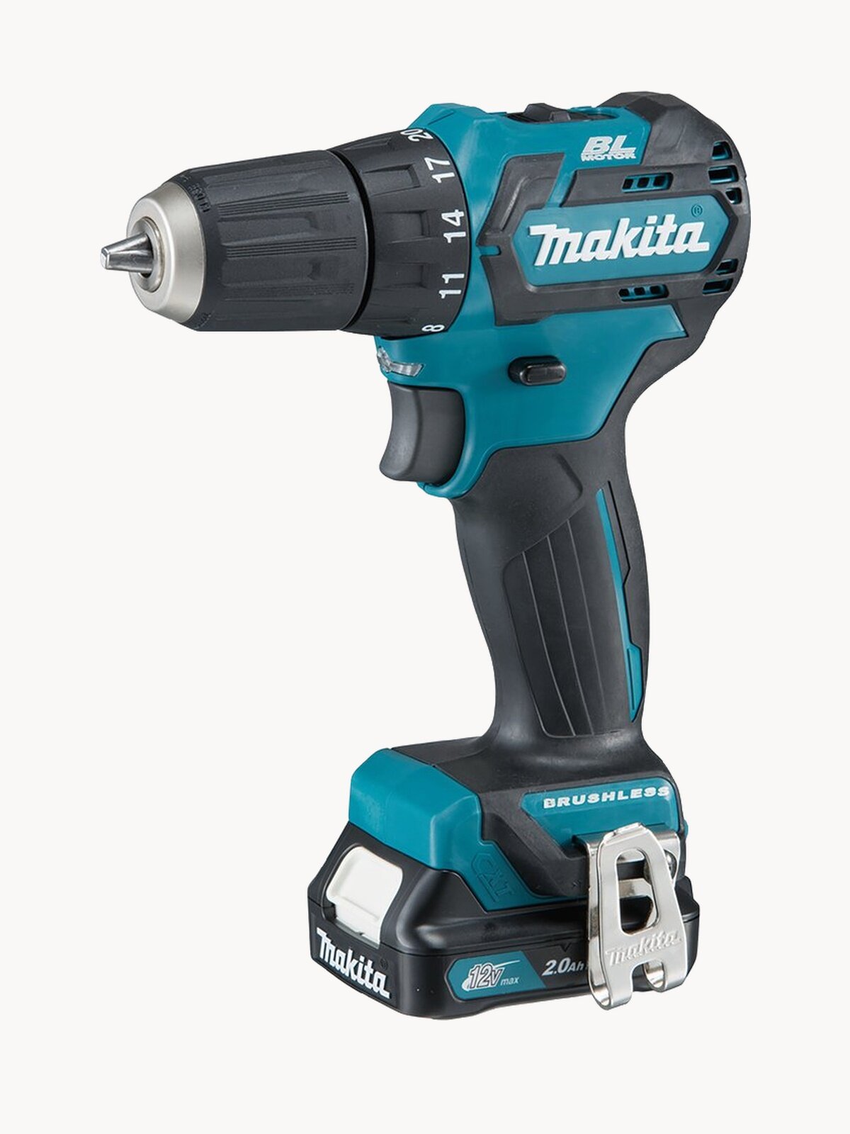 Дрель-шуруповерт Makita DF332DWAE