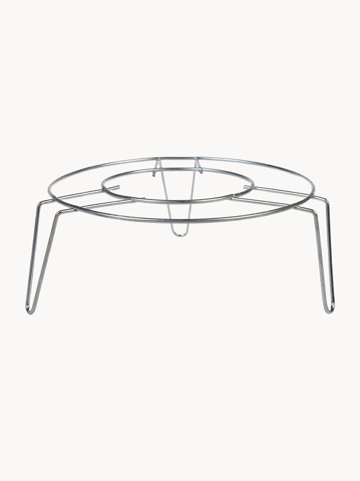 Подставка-гриль для микроволновой печи Доляна, 22×22×10 см, цвет хром