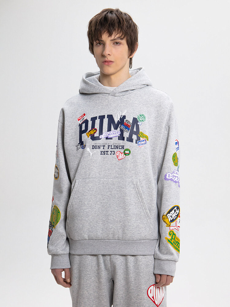 Худи Sticker Pack Pullover Hoodie