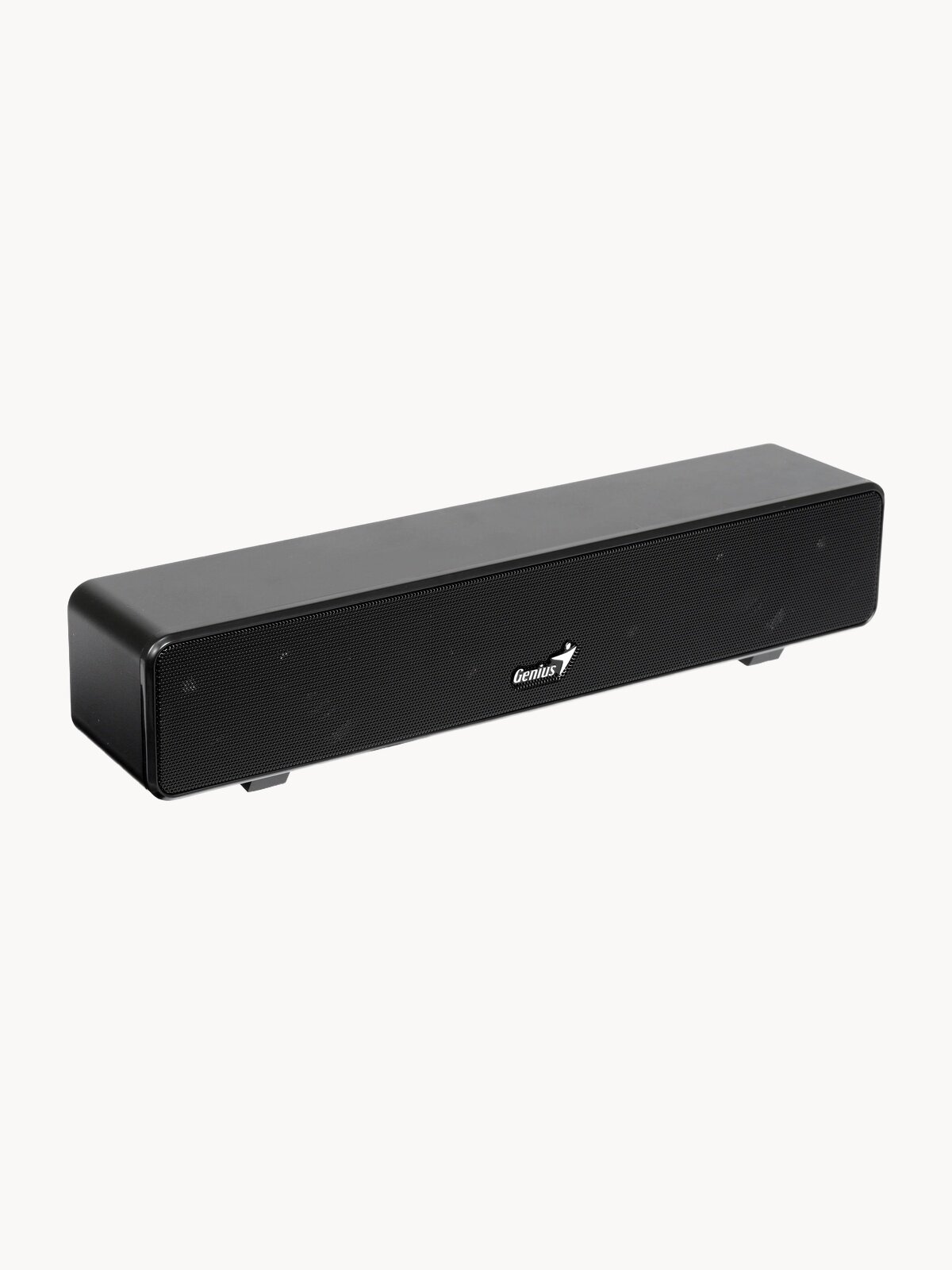 Саундбар Genius 31730024400 SoundBar 100 USB, 2 полосы, закрытый тип, пульт ДУ, чёрный