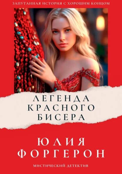 Легенда красного бисера [Цифровая книга]