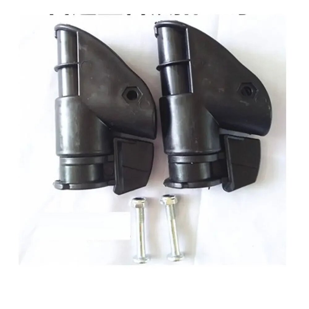 Черные складные аксессуары для шезлонгов, пластик 90*84 мм/3,55*3,31 дюйма, пластиковый металлический язычок с замком для занятий, складное кресло для отдыха