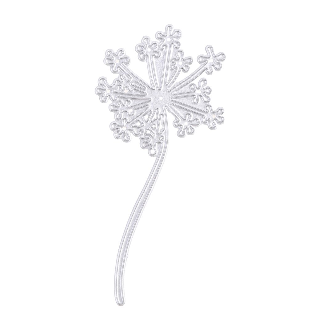 Одуванчик Для Резки Металла Умирает Трафарет DIY Альбом Для Скрапбукинга Штамп Бумажная Открытка Emb