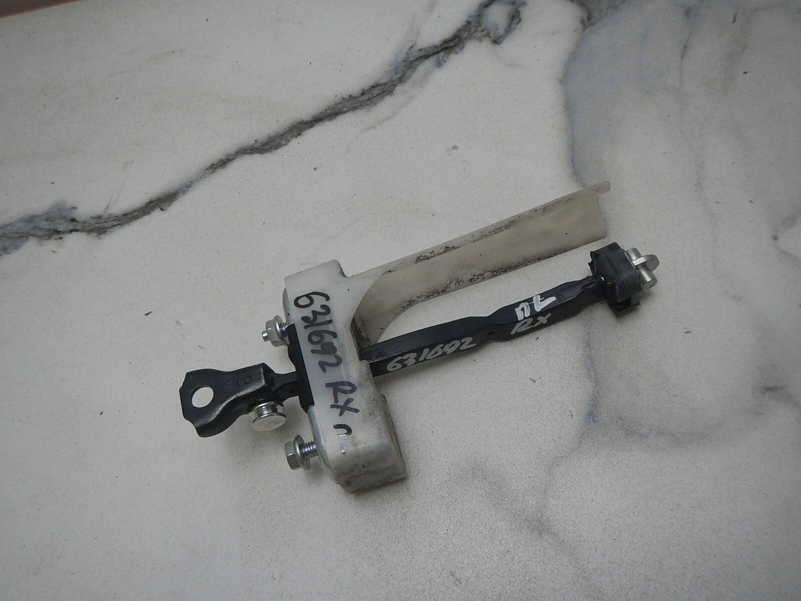 Б/У Ограничитель двери, Lexus (Лексус)-RX (09-15) LEXUS RX (09-15) передний левый Без видимых повреждений. 631692 TOYOTA ...