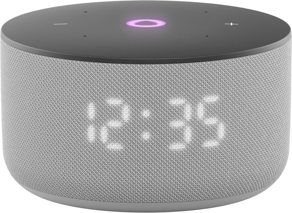 Яндекс Умная колонка Яндекс Станция Мини 3 YNDX-00027GRY, 12Вт, с Алисой на YaGPT, серый (Wi-Fi, Bluetooth) (ret)