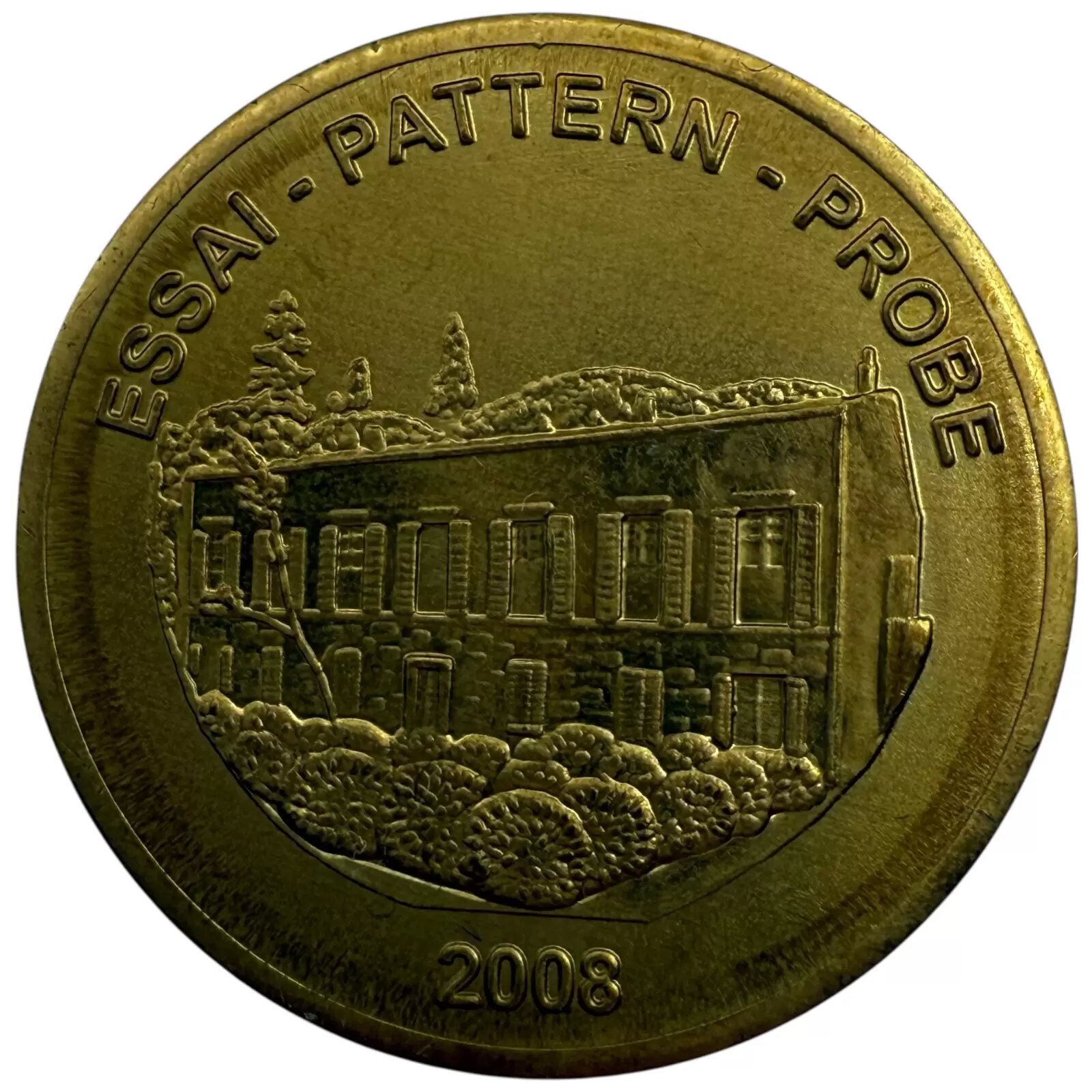 Италия, Эльба 50 евроцентов (Xeros Ceros) 2008 г. (Проба)