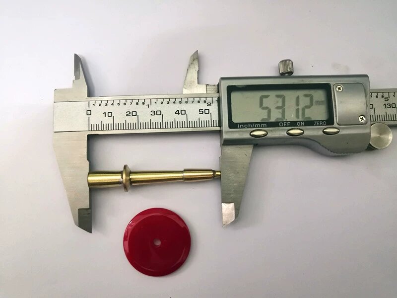 Популярный медный сердечник для сюань, медный сердечник, мундштук, прямая головка с воздушной пластиной, бесплатная