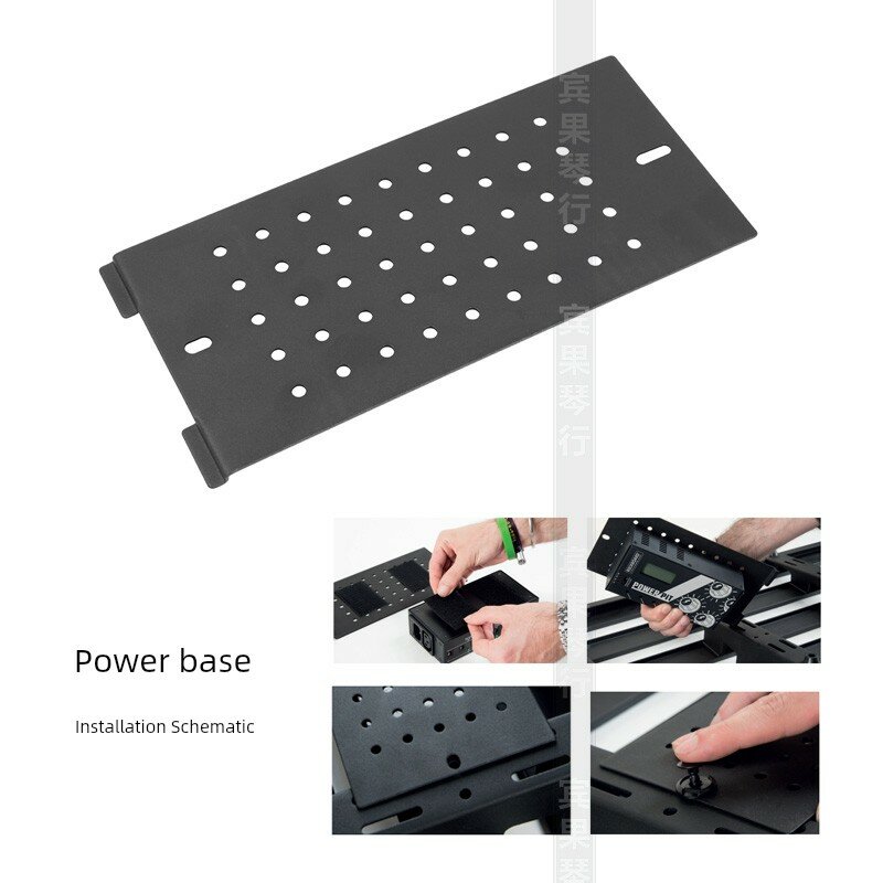 Эффект-педаль Gripping Power ROCKBOARD, комплект эффектов для гитары, кейс для транспортировки Лоток для блока питания