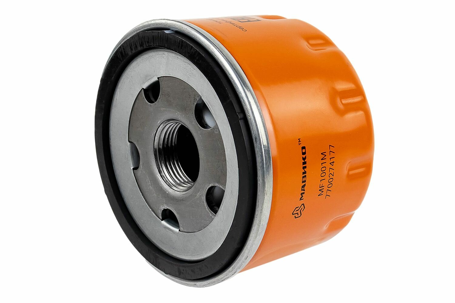 Фильтр масляный мавико под двигатели K7M, K4M для Лада Ларгус, Рено Логан, Сандеро, Дастер