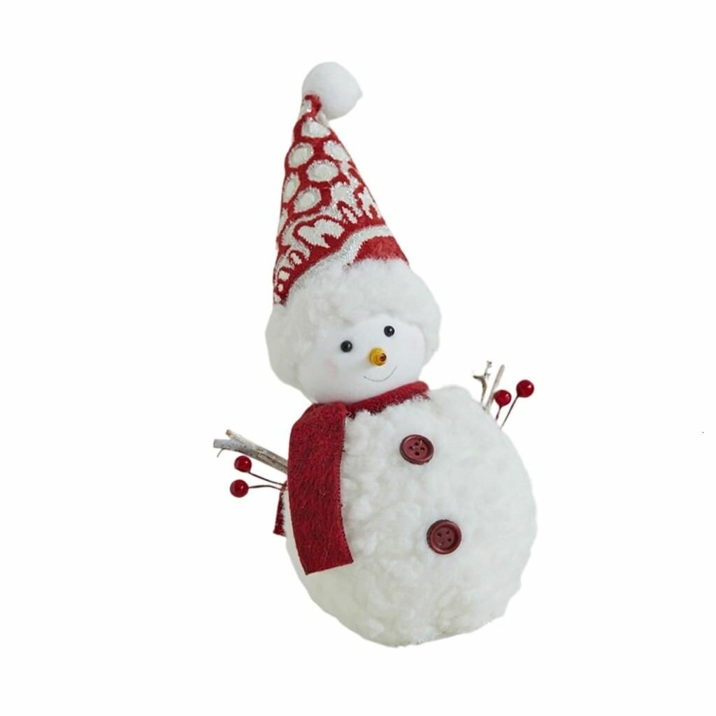 Рождественская кукла-снеговик-Большая