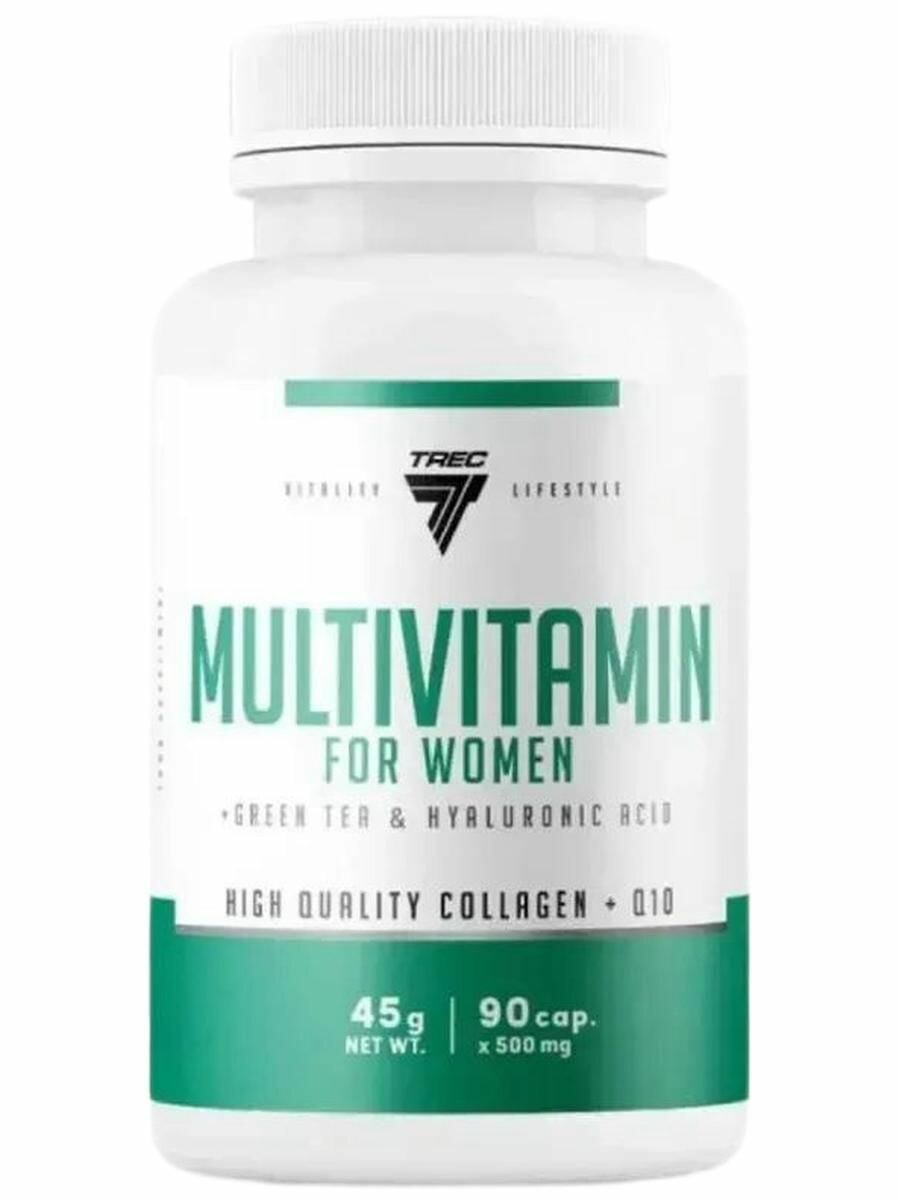 Витаминно-минеральный комплекс для женщин Trec Nutrition, 90 капсул