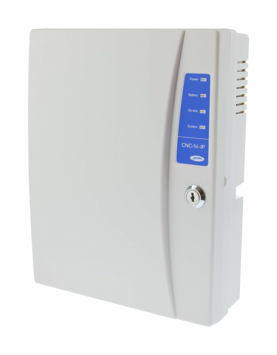 Parsec CNC-14-IP Интерфейс