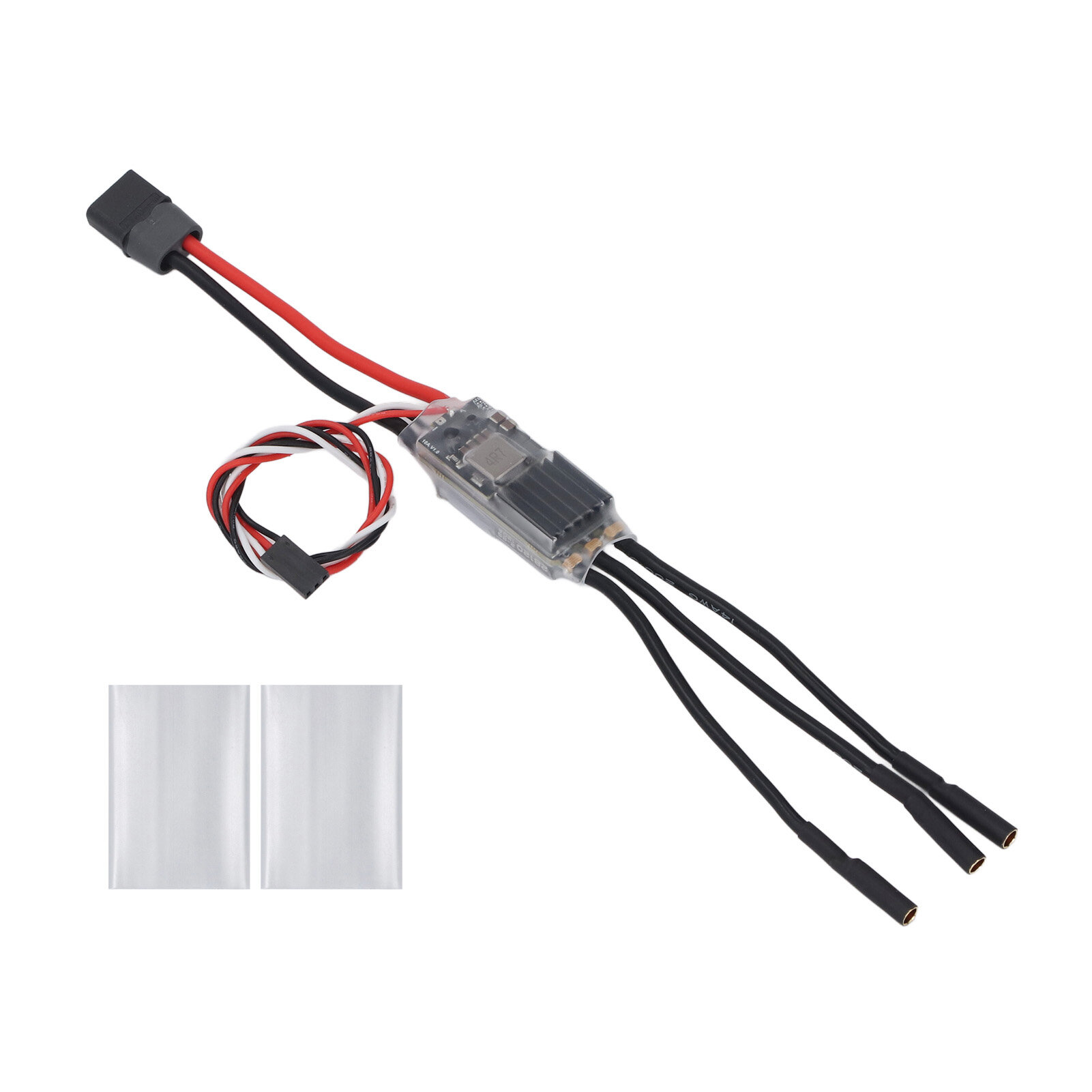 Бесщеточный электронный контроллер скорости BEC10A STM32G071 Процессор от 2 до 8S Lipo 120A 128 кГц ШИМ Бесщеточный ESC DC7V-35V