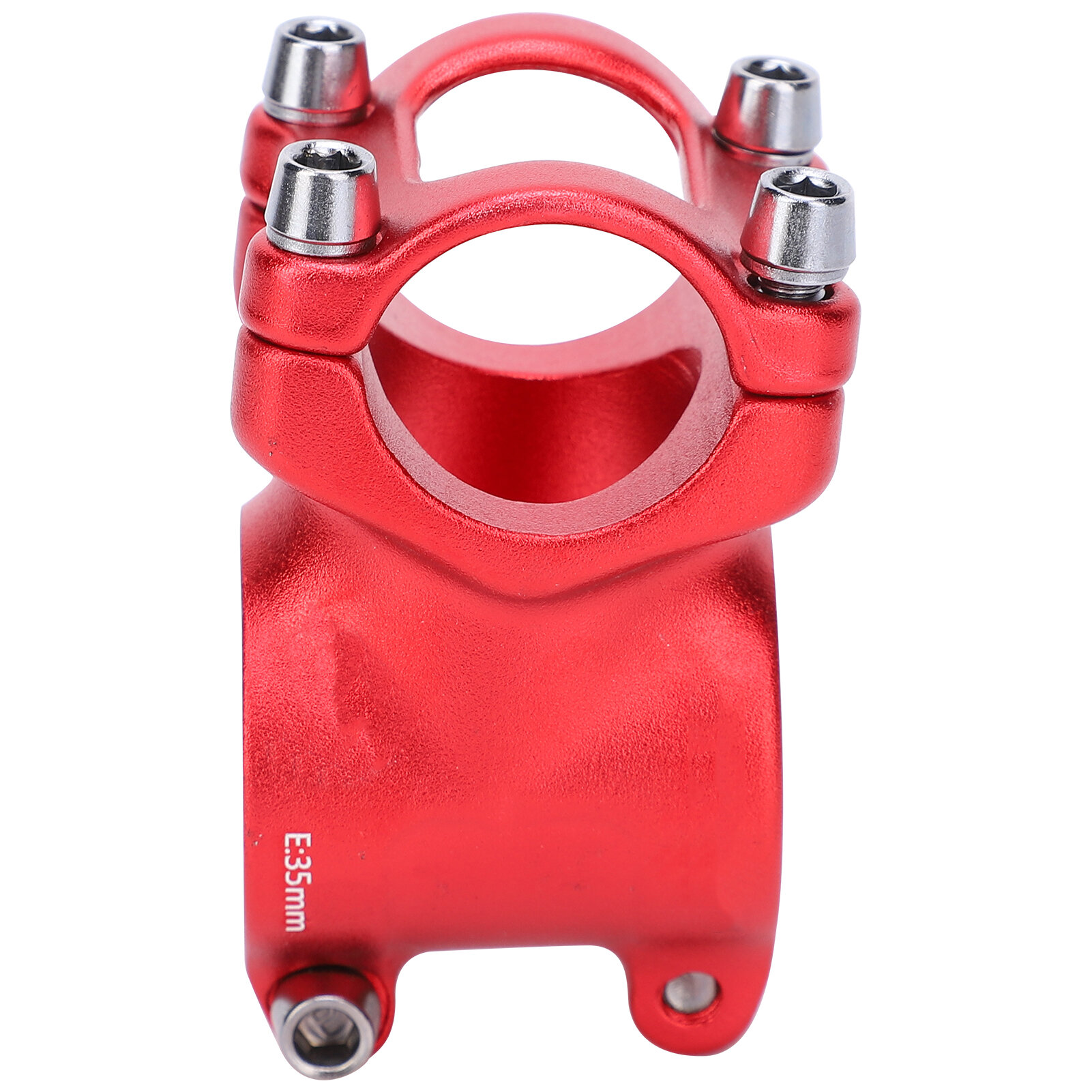 Короткий руль велосипеда из алюминиевого сплава 35 мм 25,4 мм для детей, полый велосипедный вынос для детского велосипеда, легкий и прочный