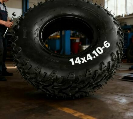 Резиновые колеса для детских квадроциклов