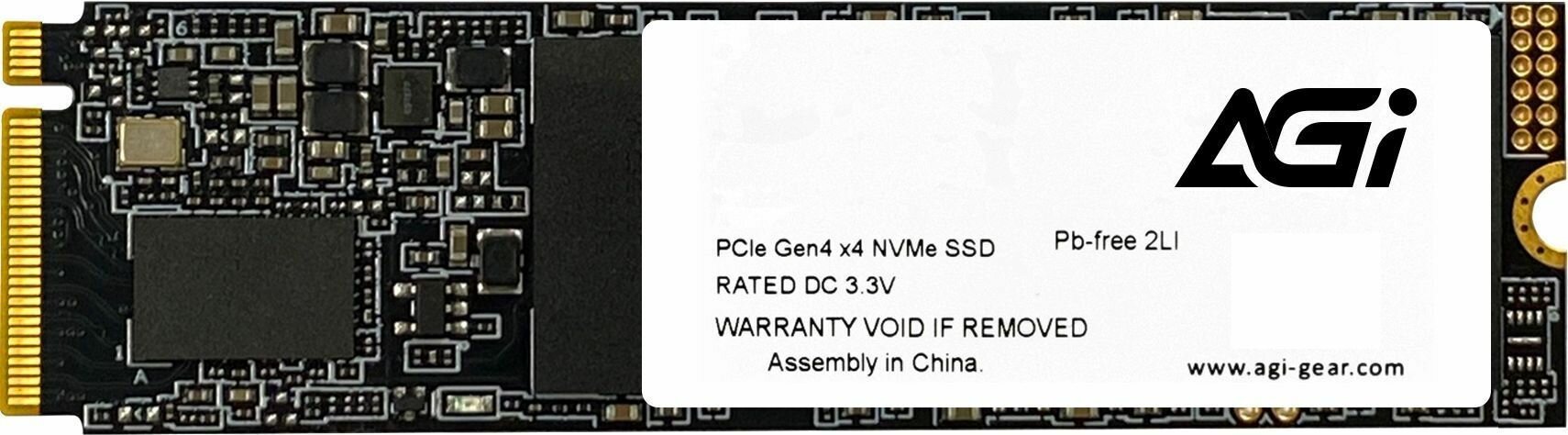 Внутренний SSD-диск 1 ТБ AGI AGI1T0G43AI818
