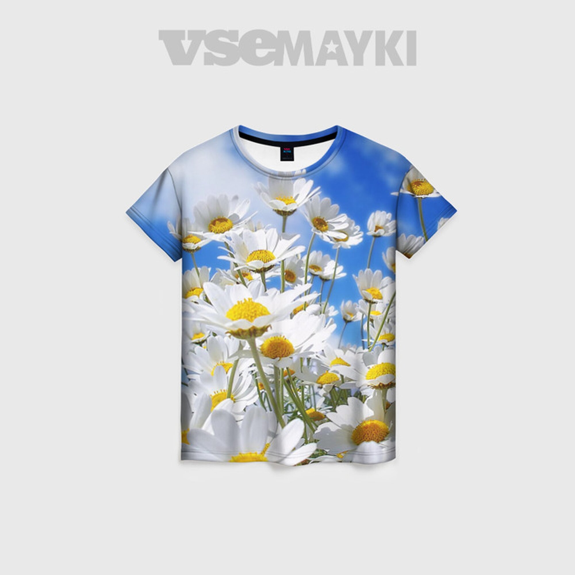 Футболка VseMayki.Ru