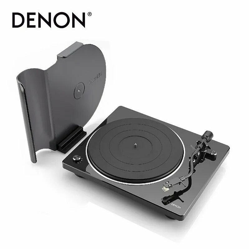 Ретро-виниловая пластинка Denon DP-400(Совершенно новый