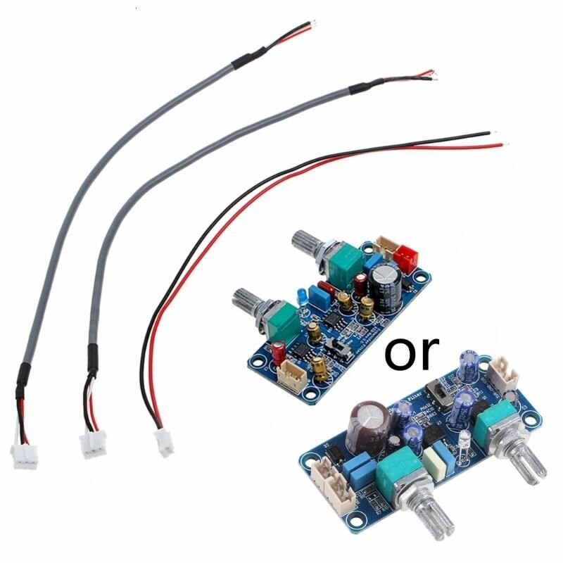 Фильтр низких частот для сабвуфера