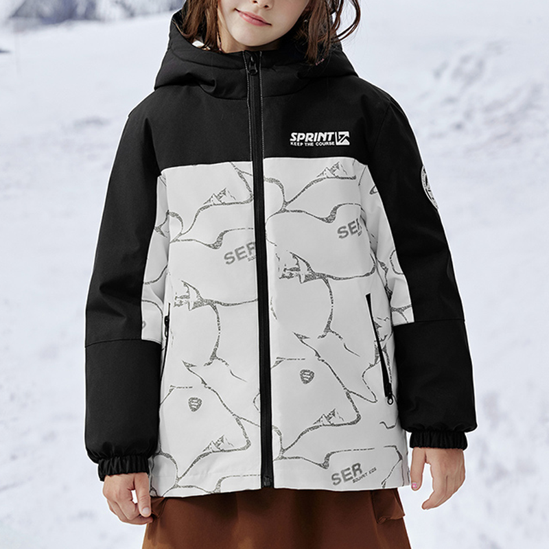 Пуховик SNOWFLYING