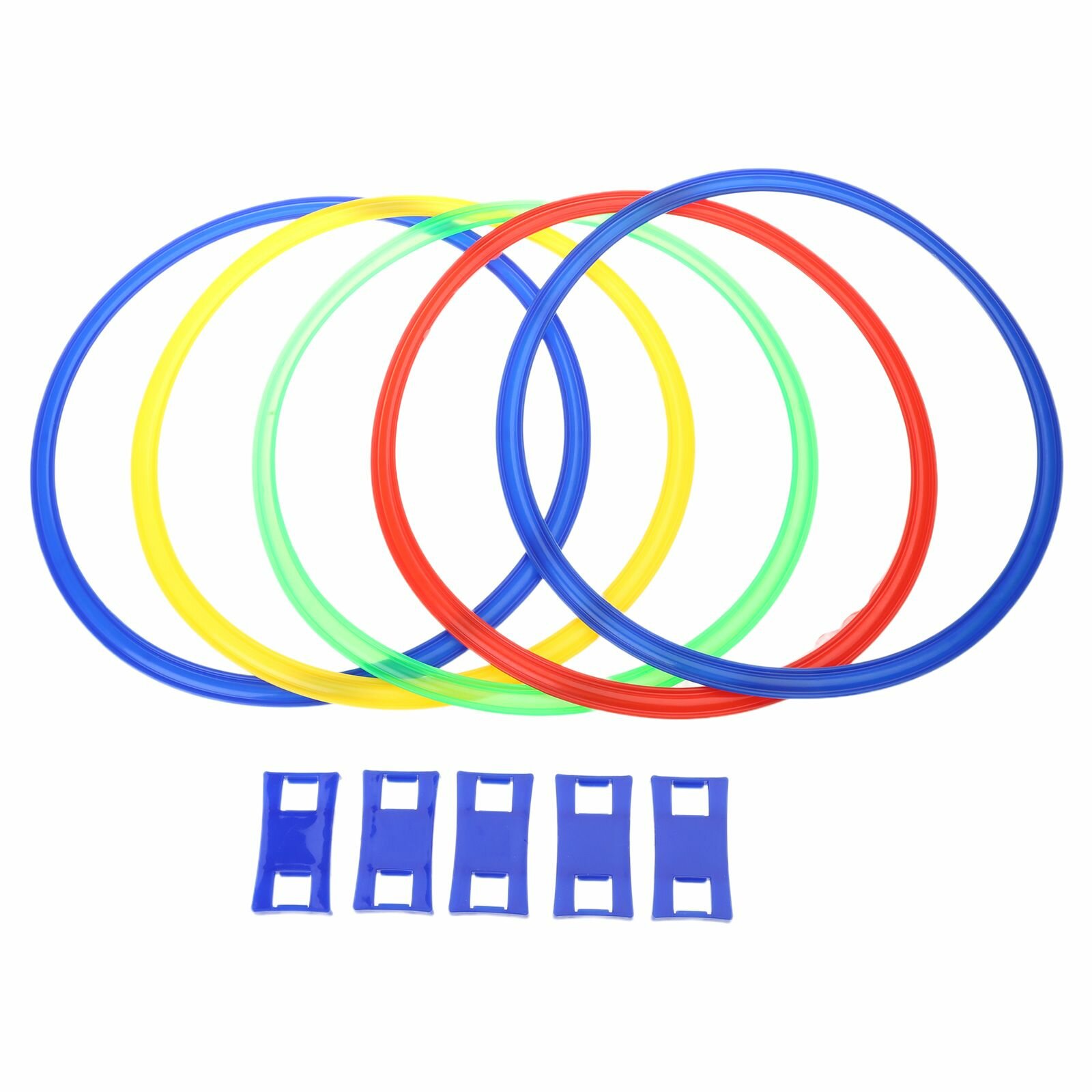 Набор прыгающих колец для спортивных игр и семейных развлечений