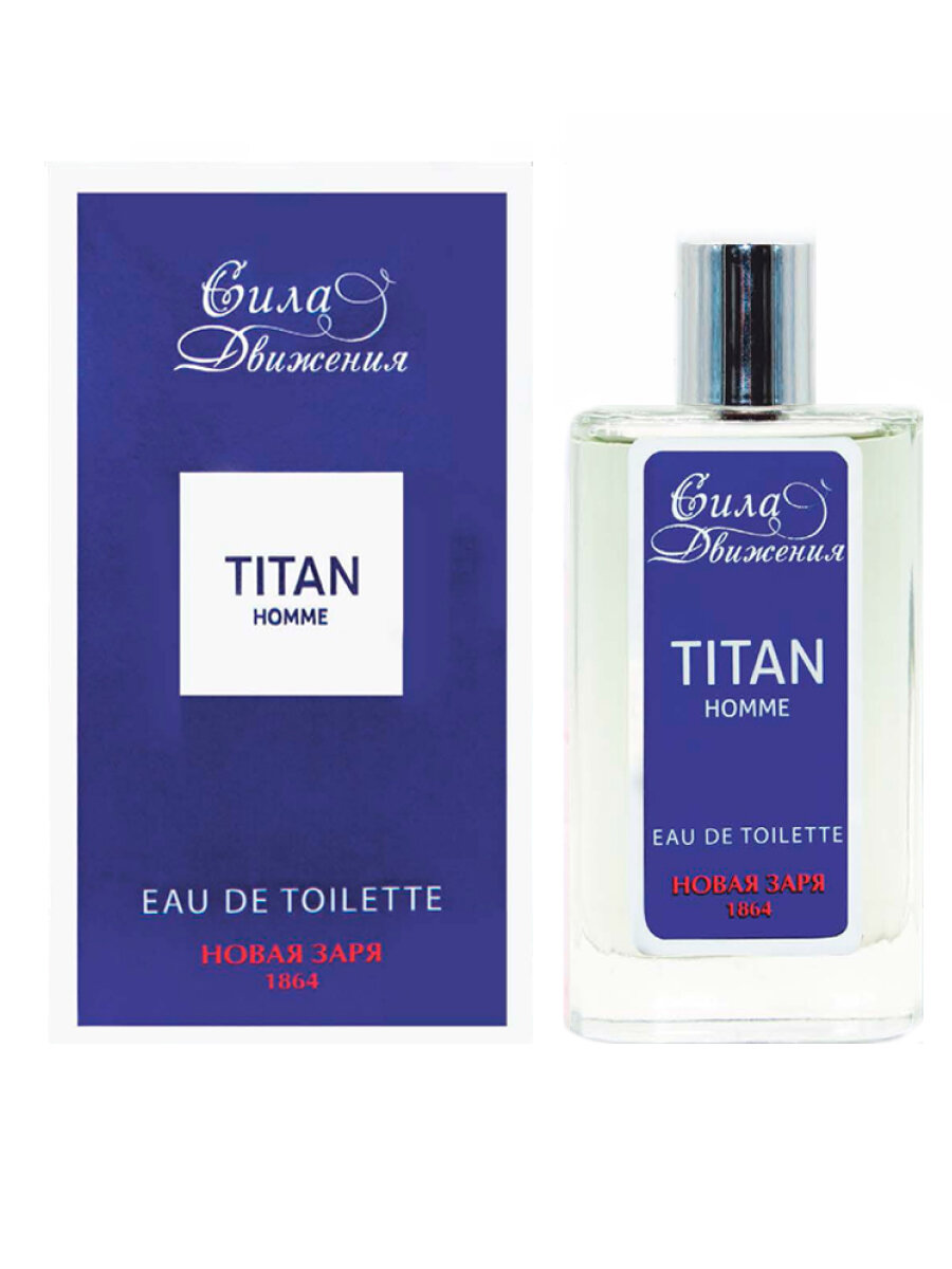 Новая Заря Титан/titan туалетная вода 100 ml