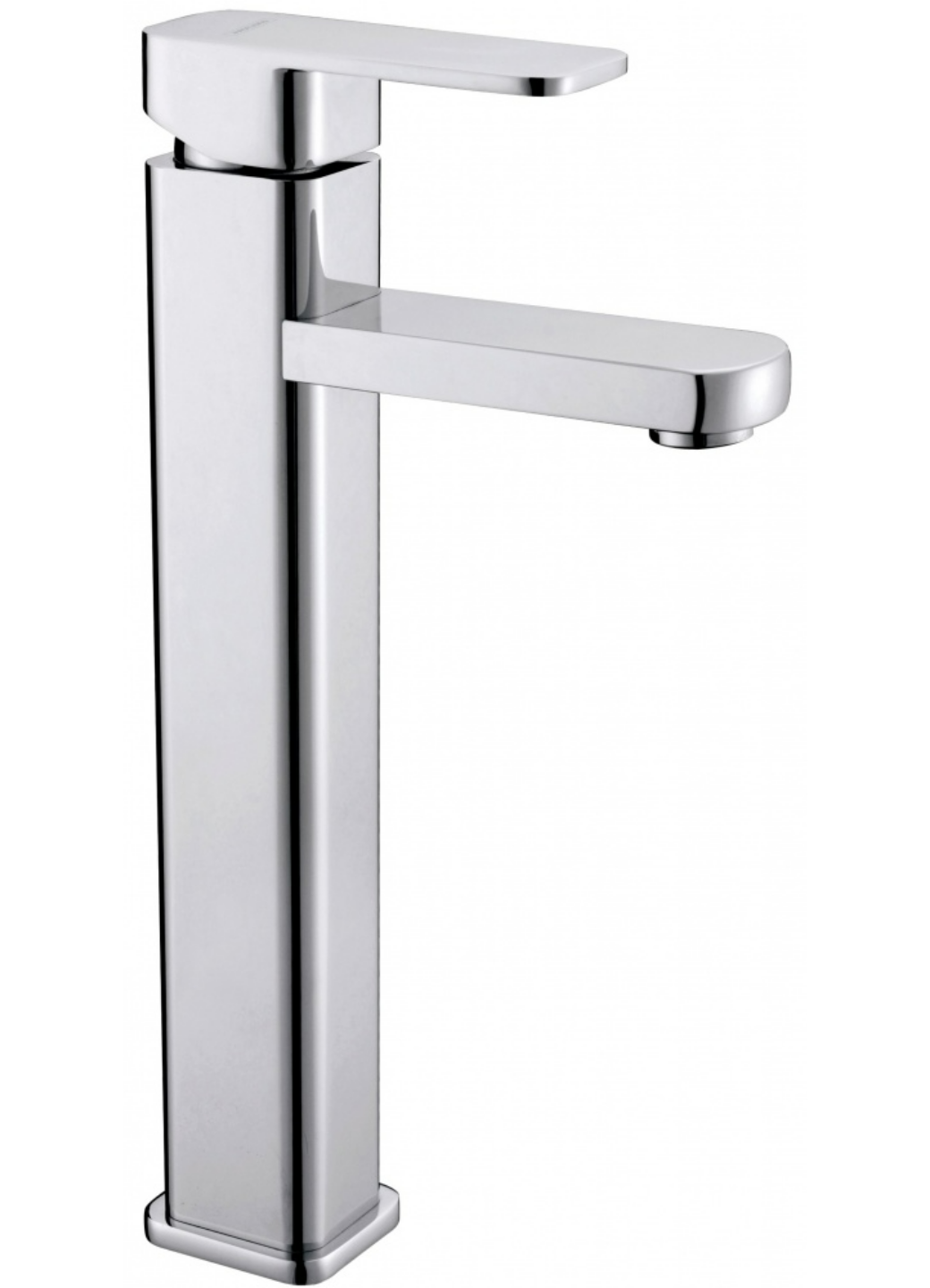 Смеситель для раковины, однорычажный для умывальника (высокий) HANSEN H11001, цвет хром